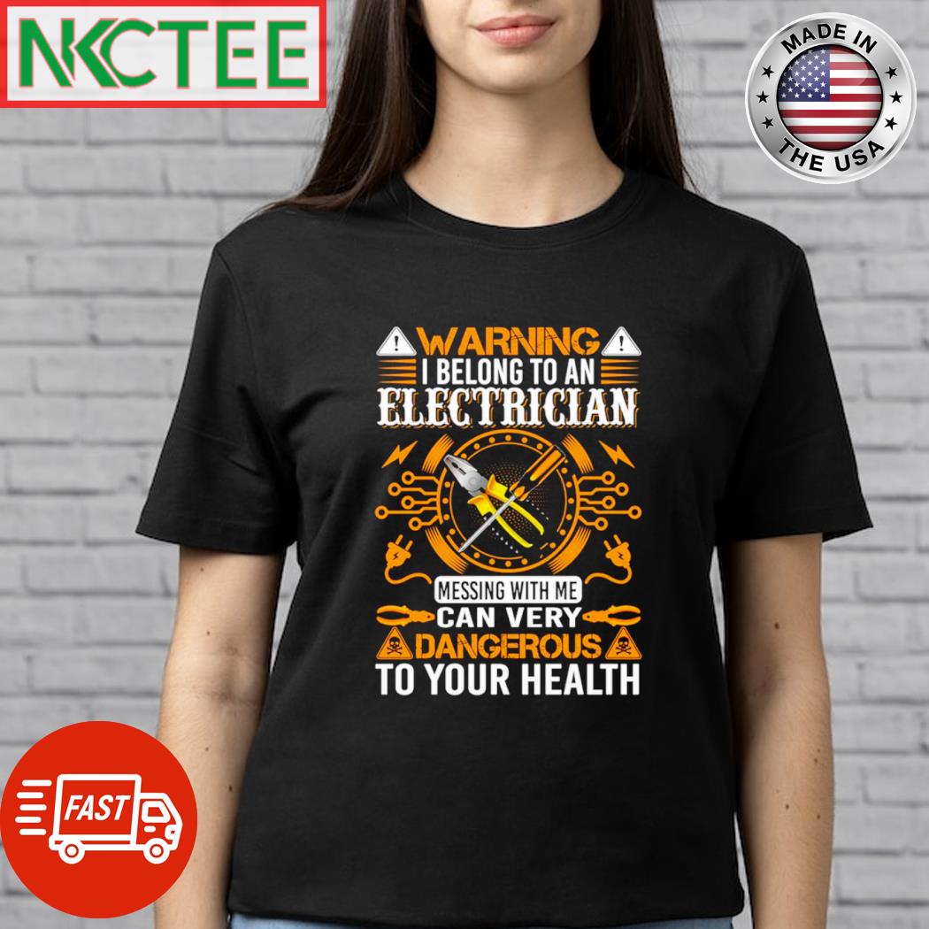 Electrician Danger Hoodie