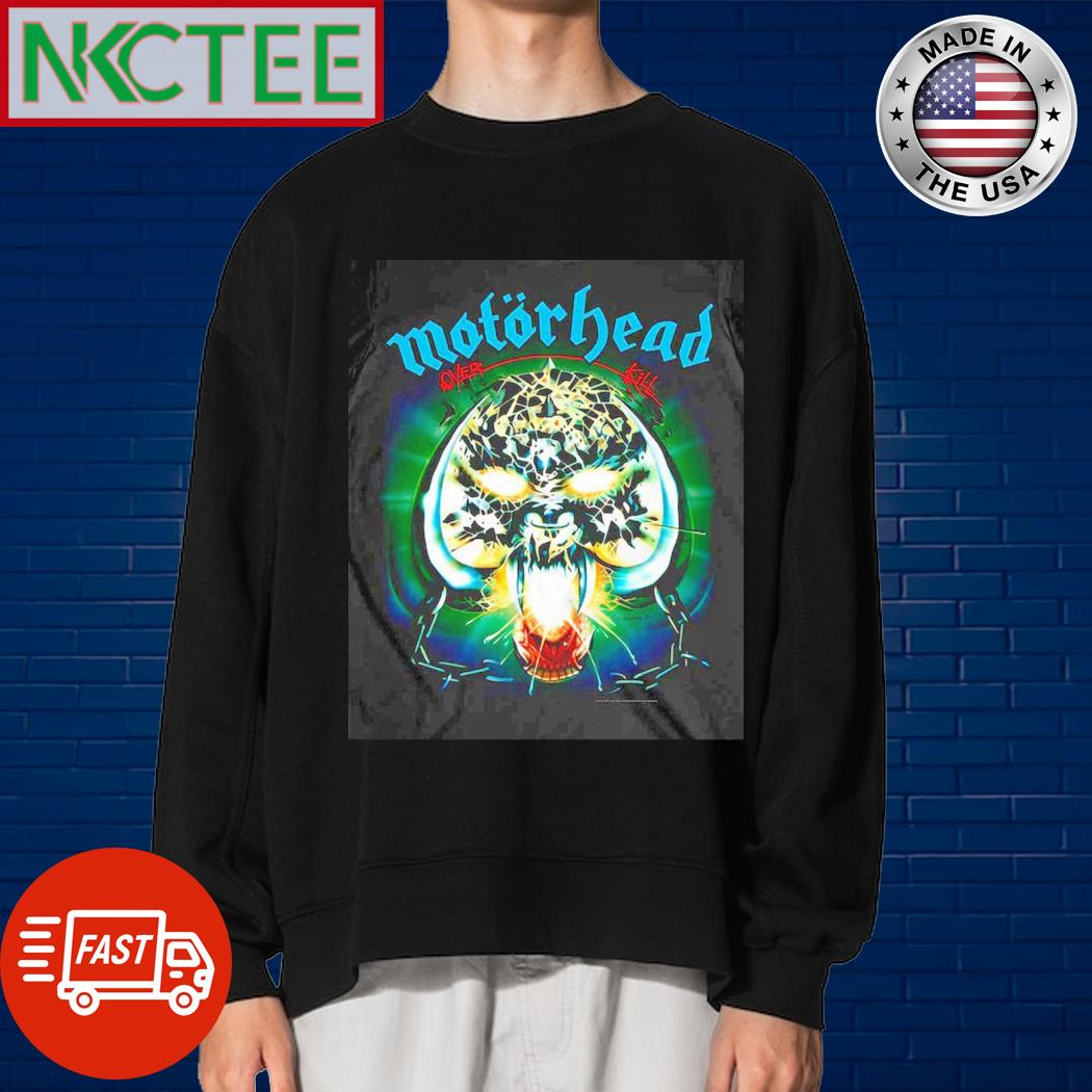 Overkill Long Sleeve Shirts