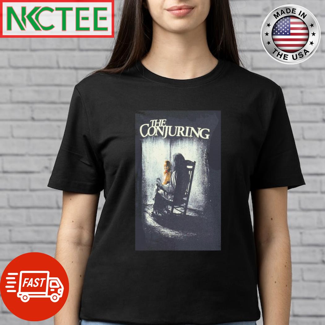 The Conjuring Rocking Chair shirt, hoodie, sweatshirt, ladies tee and ...