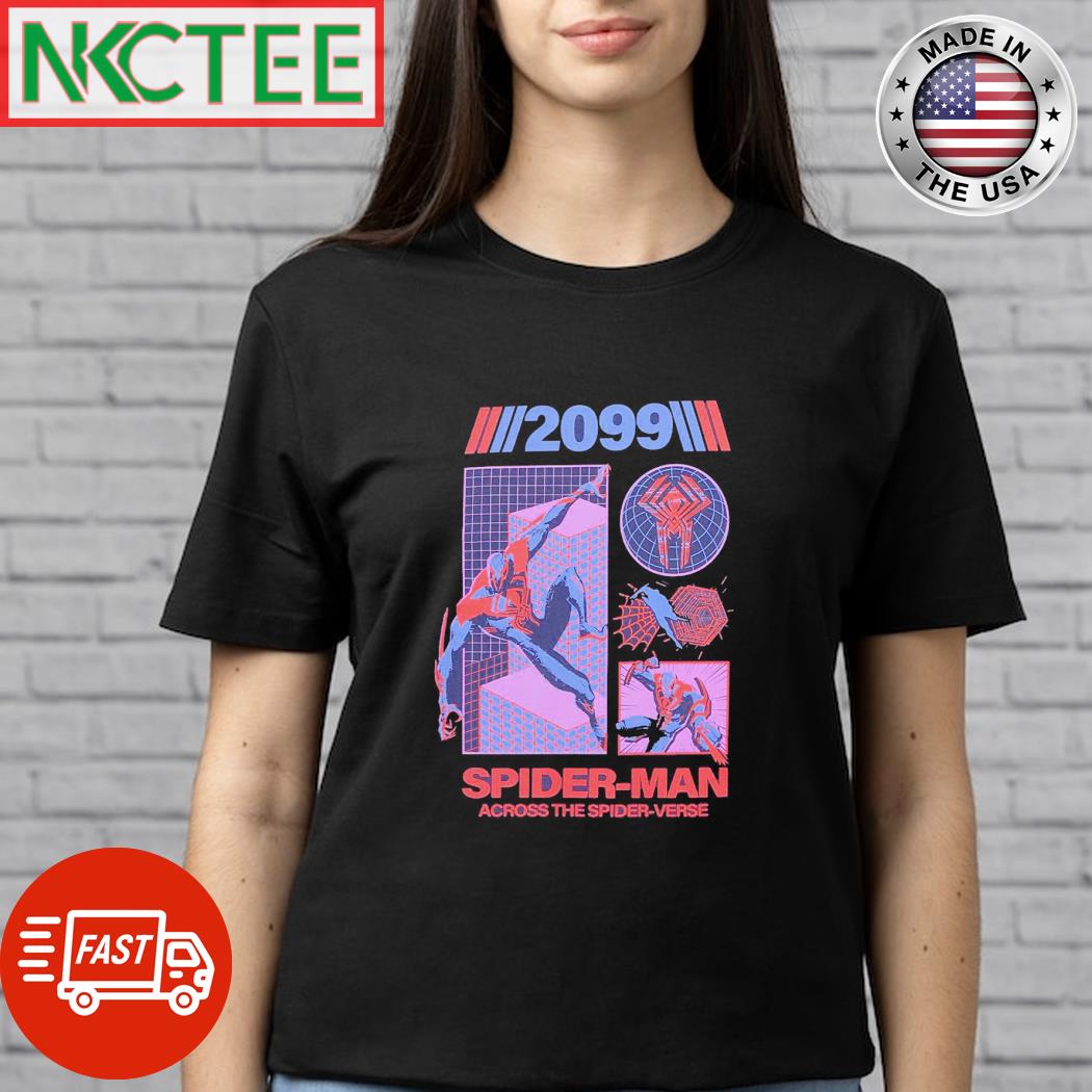 Spider Man 2099 across the spider verse shirt, hoodie, sweatshirt ...