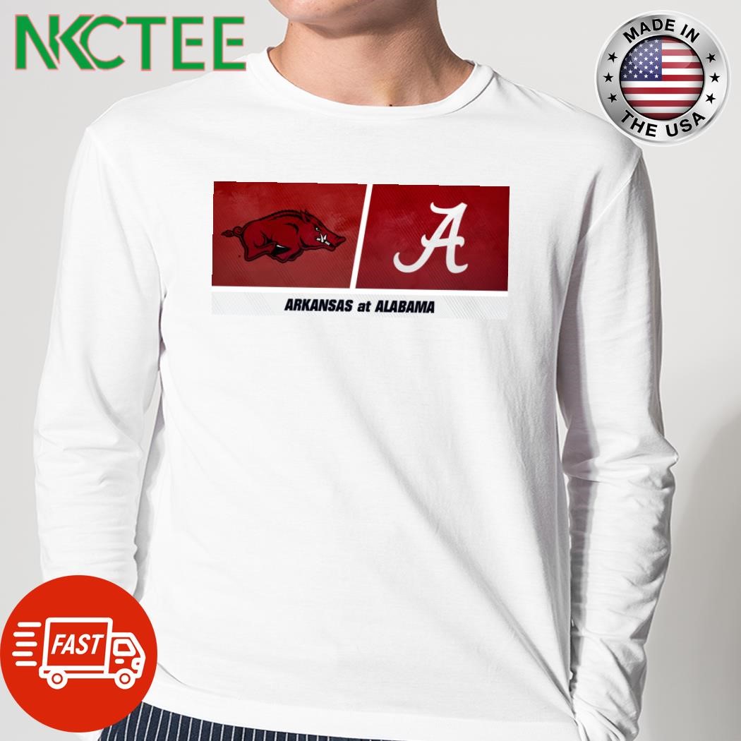 Arkansas Razorbacks VS Alabama NCAA College Football oct 14 2023 shirt ...