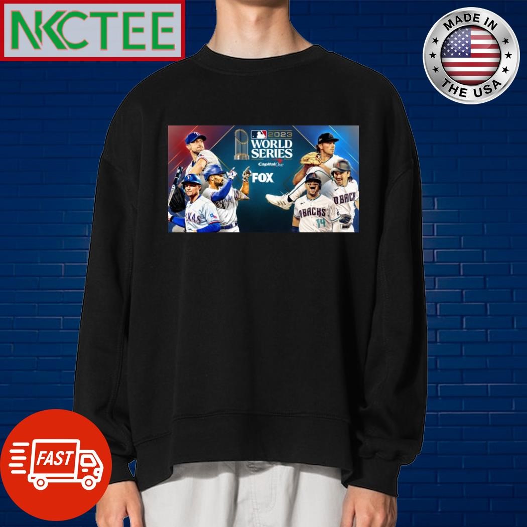 Texas Rangers Vs Diamondbacks 2023 world series shirt, hoodie ...