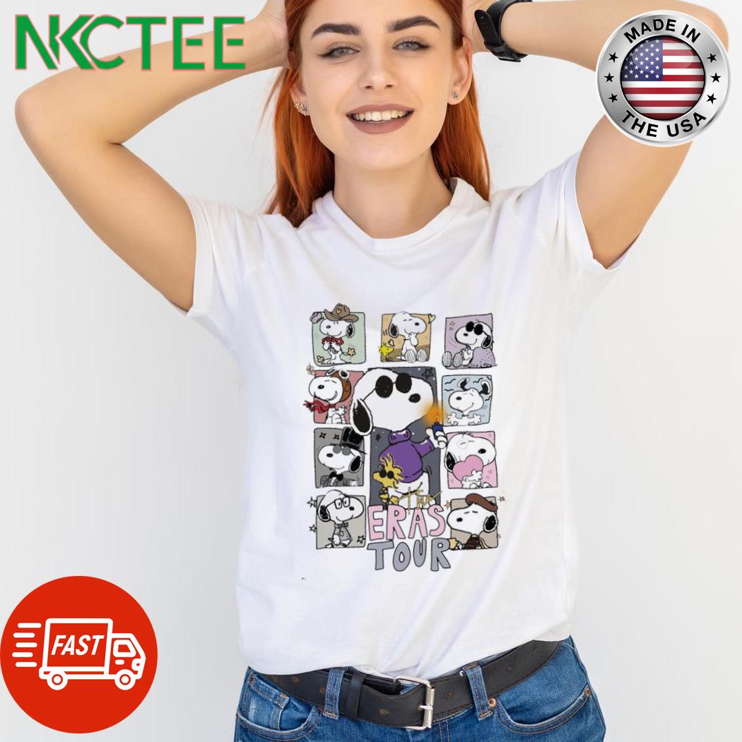 The Snoopy Taylor the Eras Tour shirt, hoodie, sweatshirt, ladies tee ...