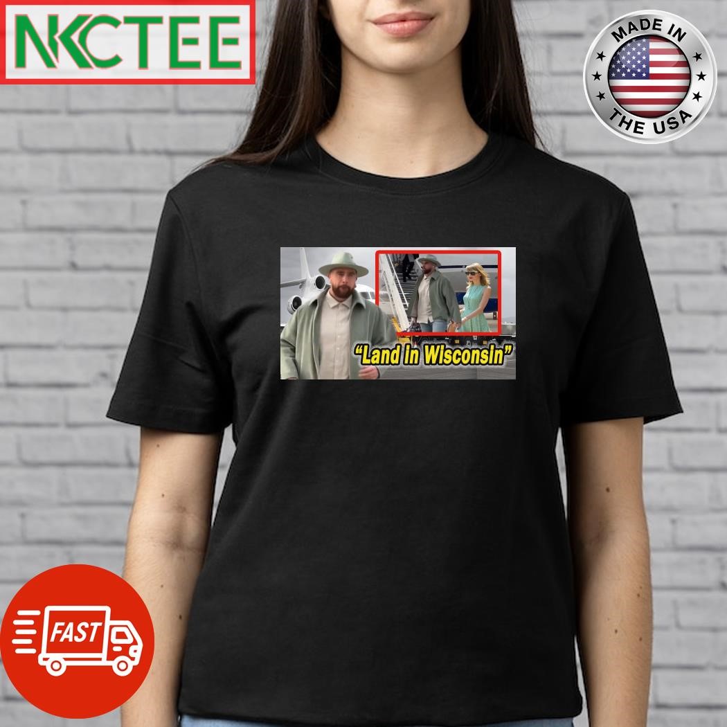 With Taylor Travis Kelce and the Kansas City Chiefs land in Wisconsin ...