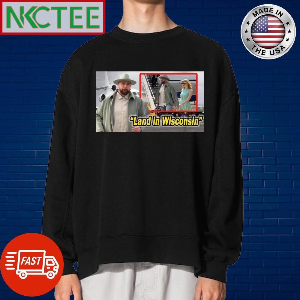 With Taylor Travis Kelce and the Kansas City Chiefs land in Wisconsin ...