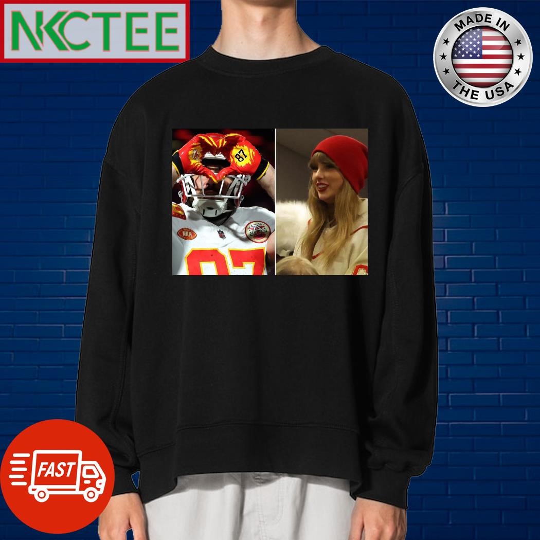 Taylor fans gush over Travis Kelce 'rom com' after signature gesture ...