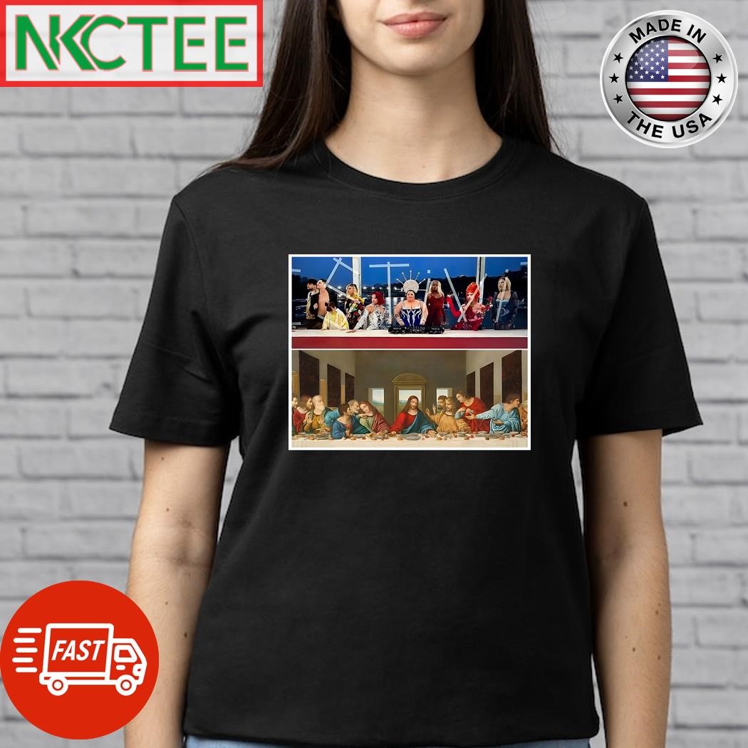 Drag Queens’ ‘Last Supper’ Act At Paris Olympics Opening Ceremony 2024 ...