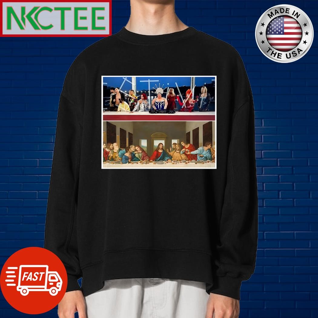 Drag Queens’ ‘Last Supper’ Act At Paris Olympics Opening Ceremony 2024 ...