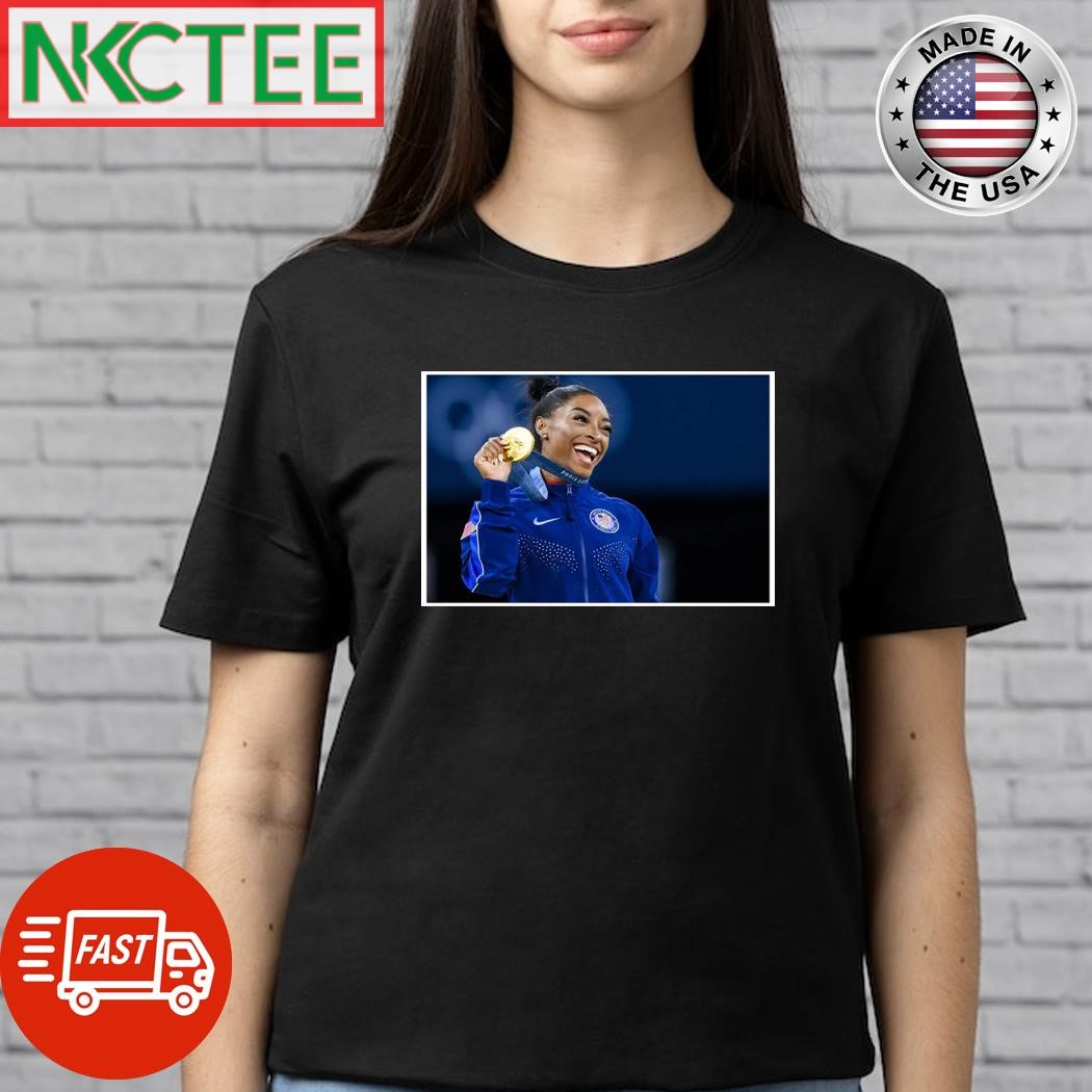 Simone Biles gold medals Olympic Paris 2024 shirt, hoodie, sweatshirt ...