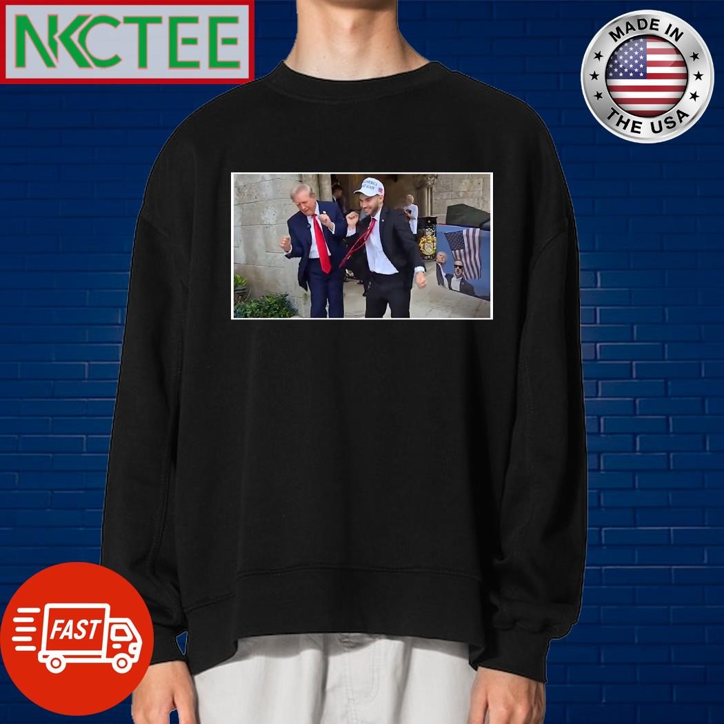 Streamer Adin Ross Donald Trump dance shirt, hoodie, sweatshirt, ladies ...